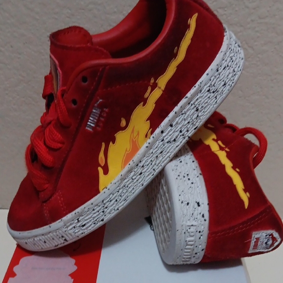 Puma | Shoes | Puma Kids Suede Paw Patrol | Poshmark